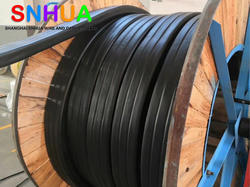 卷盘扁电缆YFFBG 3*150+1*70mm²-卷筒、卷盘电缆-上海申铧电线电缆有限公司